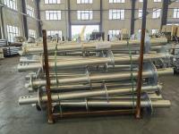 China Solar Foundation Steel Pipe Anchor Helical Screw Pile Foundation Pile for sale