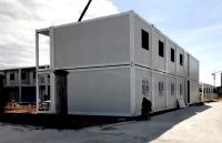 China Prefabricated Combined Portable Low Cost Steel Structure Modular Apartment/Villa/Offices/Dormitory Container for sale