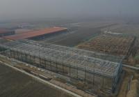 China Environmentally friendly and durable Steel Structure Industrial Buildings Manufacturing logistics and warehousing Industrial park layout for sale