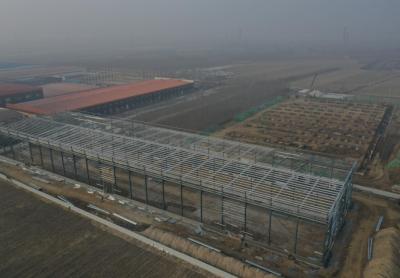 China Environmentally friendly and durable Steel Structure Industrial Buildings Manufacturing logistics and warehousing Industrial park layout for sale