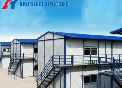 China Modern Contemporary Modular Steel Container Dormitory Modern Portable Flat Pack for sale