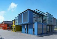 China Designer-Manufacturer Modular Prefab Restaurant  Hotel Container Solutions for sale
