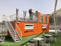 China Designer-Manufacturer Modular Prefab Restaurant  Hotel Container Solutions for sale