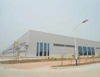 China Logistics Storage Warehouse Steel Industrial Buildings Cost - Effective Solution for sale
