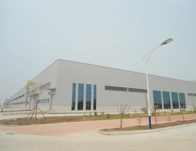 China Logistics Storage Warehouse Steel Industrial Buildings Cost - Effective Solution for sale