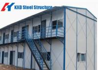 China Modular Container Prefabricated House Minning Camp Office House Labor Accommodation for sale