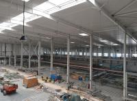 China Prefabricated Fire-Resistent Steel Structure Warehouse Flexible Space Design for sale