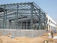 China Prefabricated Galvanized Light Construction Steel Structure with Convenient Transportation for sale