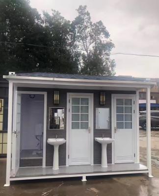 China Containerized Emergency Sanitary Container Removable Toilet Anti Corrosion for sale