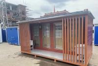China Containerized Emergency Sanitary Container Removable Toilet Anti Corrosion for sale