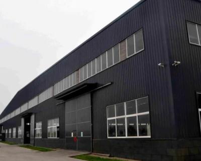 China Custom Size Light Gauge Steel Buildings Retail Space Fast Construction for sale