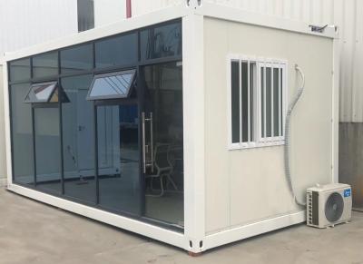 China 20FT Tiny Modular Dormitory Container Q235 Q355 Prefabricated Dormitory Unit for sale