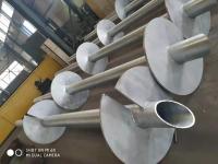 China Factory Direct Sales Ground Screws Farm Fence Post Screw Anchors for sale