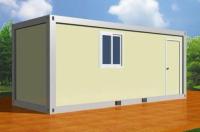 China Prefab Mobile Flat Pack Container Modular Transport Friendly Weather Resistance for sale