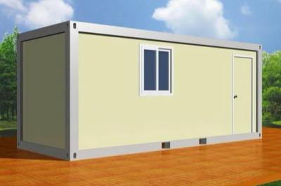 China Prefab Mobile Flat Pack Container Modular Transport Friendly Weather Resistance for sale