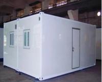 China Prefab Mobile Flat Pack Container Modular Transport Friendly Weather Resistance for sale
