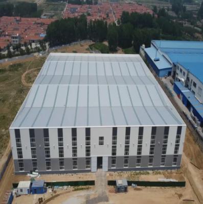 China Customized Modern Prefabricated Steel Structure Steel Construction Workshop Warehouse for sale