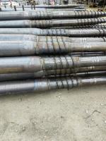 China Galvanized Spiral Piles Screw Pile Commercial For Foundation Systems for sale