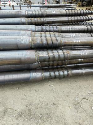 China Galvanized Spiral Piles Screw Pile Commercial For Foundation Systems for sale