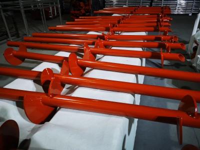 China Hot Dipped Galvanized Helical Screw Blade Pile For Sale for sale