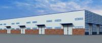 China Custom PEB Steel Workshop Manufacturing Plant Warehouse Storage Application for sale