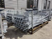 China Prefabricated High Strength Metal Galvanized Steel Round Helical Screw Anchor Bolt for sale