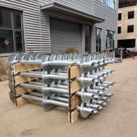 China Professional Helical Screw Pile Tieback Anchors for Commercial Properties for sale