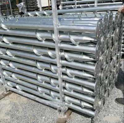 China Ground Screw Ground Anchor Pile For Construction Foundation for sale