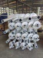 China Prefabricated Galvanized Steel Round Spiral Ground Anchor Helical Screw Piles for sale