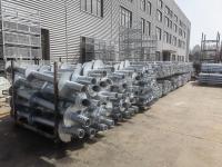 China Superior Corrosion Resistant Helical Screw Pile Producer Galvanized Helical Piles for sale