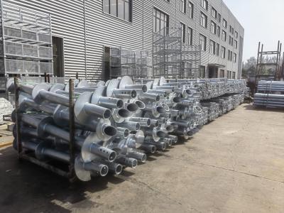 China Superior Corrosion Resistant Helical Screw Pile Producer Galvanized Helical Piles for sale