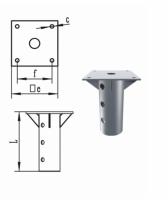 China Hot Dip Galvanized Screw Helical Pile Cap Q235 Q355 Construction Material for sale