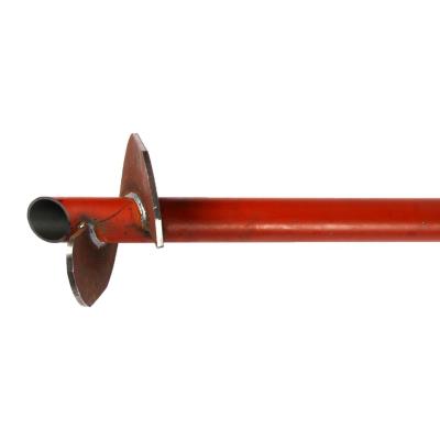 China Deep Foundation Round Shaft Screw Piles For Steel Tower Structure for sale