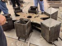China Steel Grillages For Foundation Support And Utility Construction Projects for sale