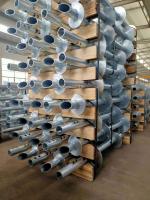 China Deep Foundation Helical Anchor For Steel Tower Structure housing construction for sale