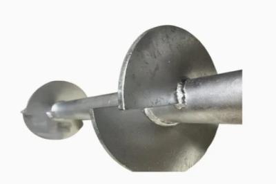China Hot Dip Galvanizing Steel Helical Screw Piles For Durable Foundations for sale