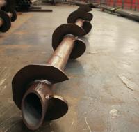 China Foundation Construction High Torque Helical Drilling Anchor Screw Piles for sale
