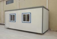 China Steel Structure Q355 Q235 Security Container EPS Glasswool Rockwool PU Insulation for sale