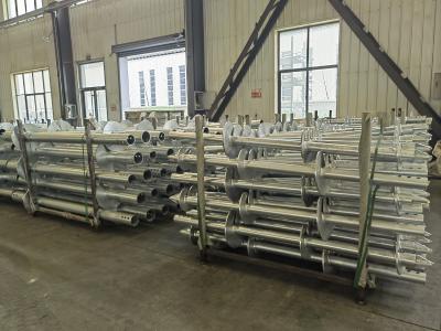 China Solar Panel Mounting Foundation Use Steel Structure Helical Drilling screw pile anchors for sale
