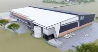 China Customized Multi Span Steel Buildings Factory Exhibition Hall Logistics Center for sale