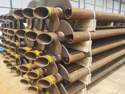 China Foundation Use Steel Structure Helical Piles Round Shaft Screw Anchor for sale