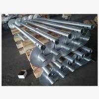 China Economical Round Helical Pier Piling Foundation Anchors for Sale for sale