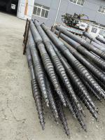 China Hot Dipped Galvanized Earth Screw Ground Helical Screw Pile Commercial for sale