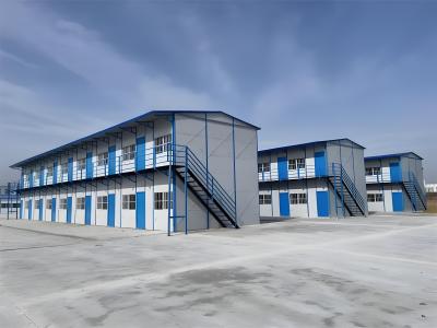 China Prefab Modular Labor Camp for Construction Sites for sale