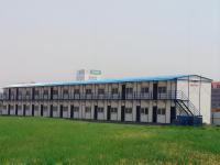 China Easy Assemble Movable Conatiner House Suitable For Workers Dormitory for sale