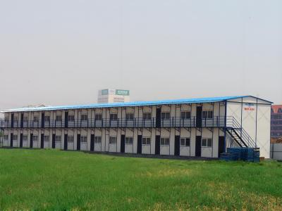 China Easy Assemble Movable Conatiner House Suitable For Workers Dormitory for sale