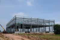 China Prefabricated Steel Structures Building Metal Structure Warehouse for sale