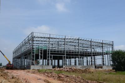 China Prefabricated Steel Structures Building Metal Structure Warehouse for sale