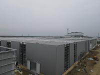 China Custom Prefabricated Steel Warehouse (Durable & Corrosion-Resistant) for sale