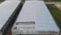 China Durable Steel Structure Building for Industrial Warehouses Commercial Workshops for sale